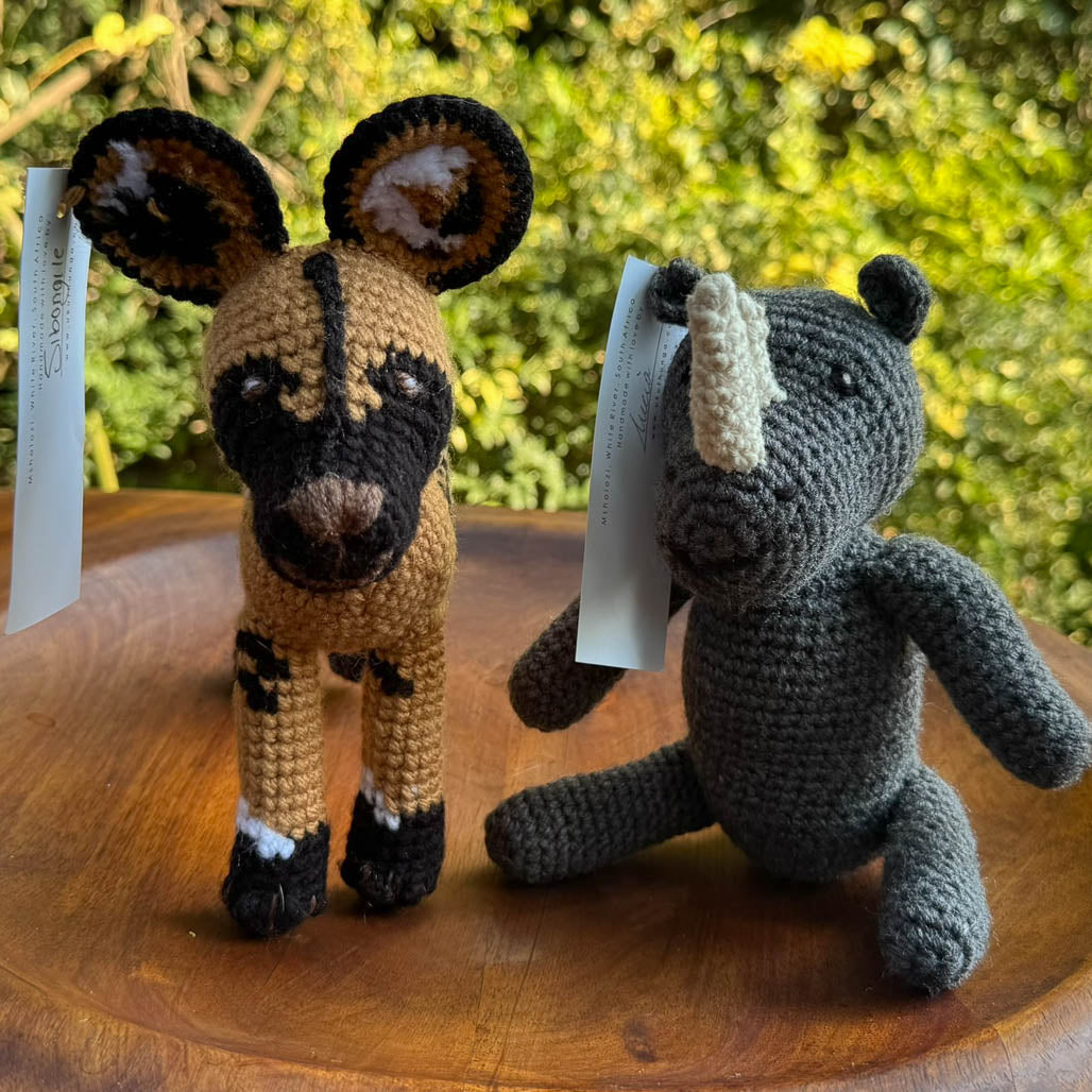 Endangered Wildlife Crochet Teddy – Let's Live